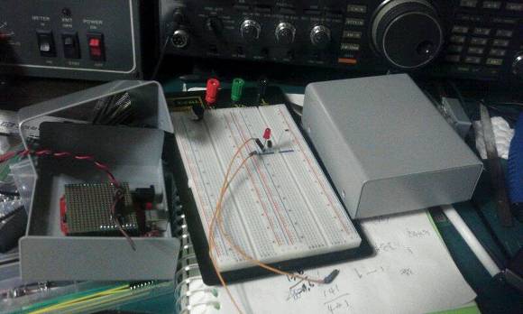 HL1LUA's Amateur Radio