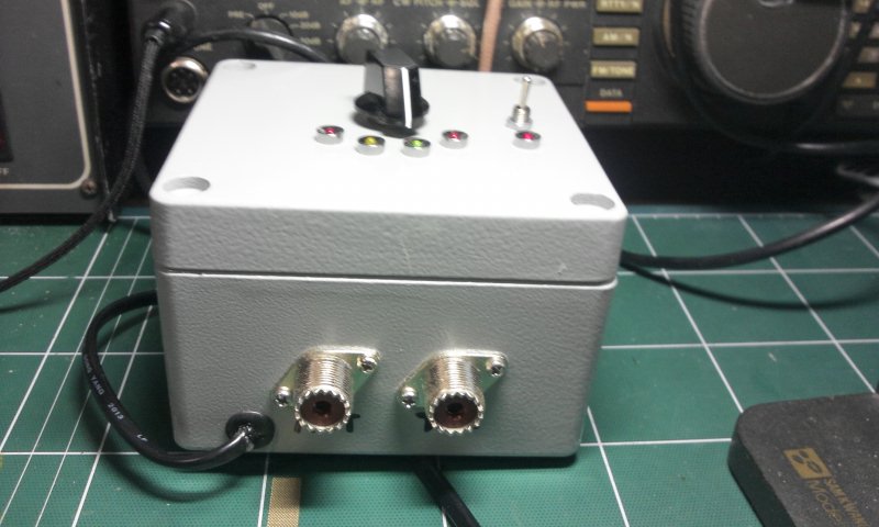 HL1LUA's Amateur Radio