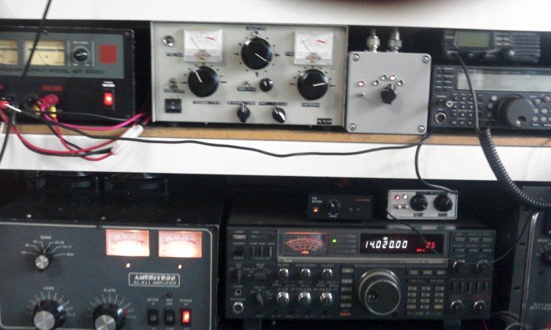 HL1LUA's Amateur Radio