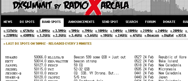 HL1LUA's Amateur Radio