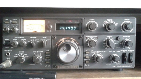 HL1LUA's Amateur Radio