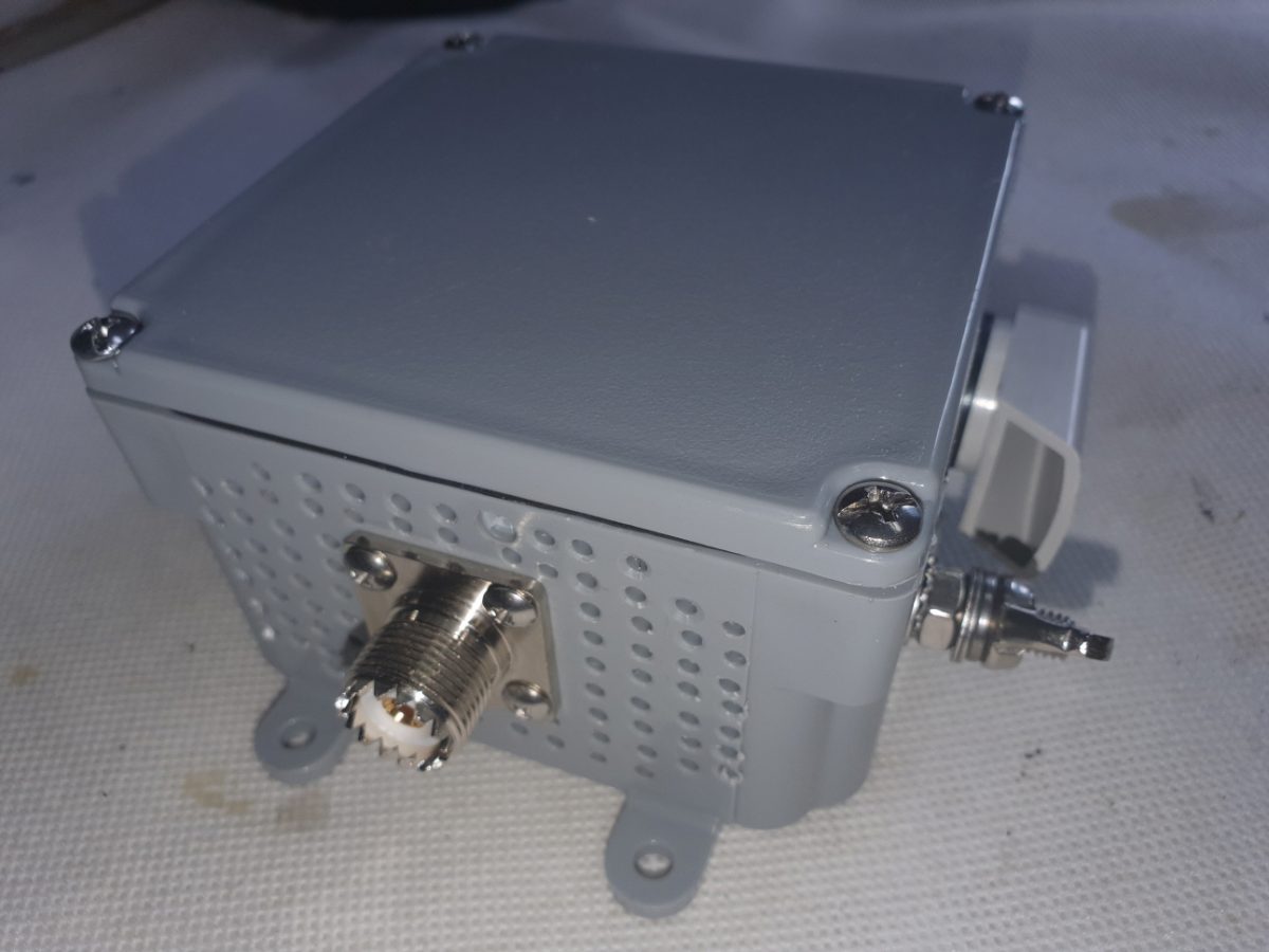 HL1LUA's Amateur Radio